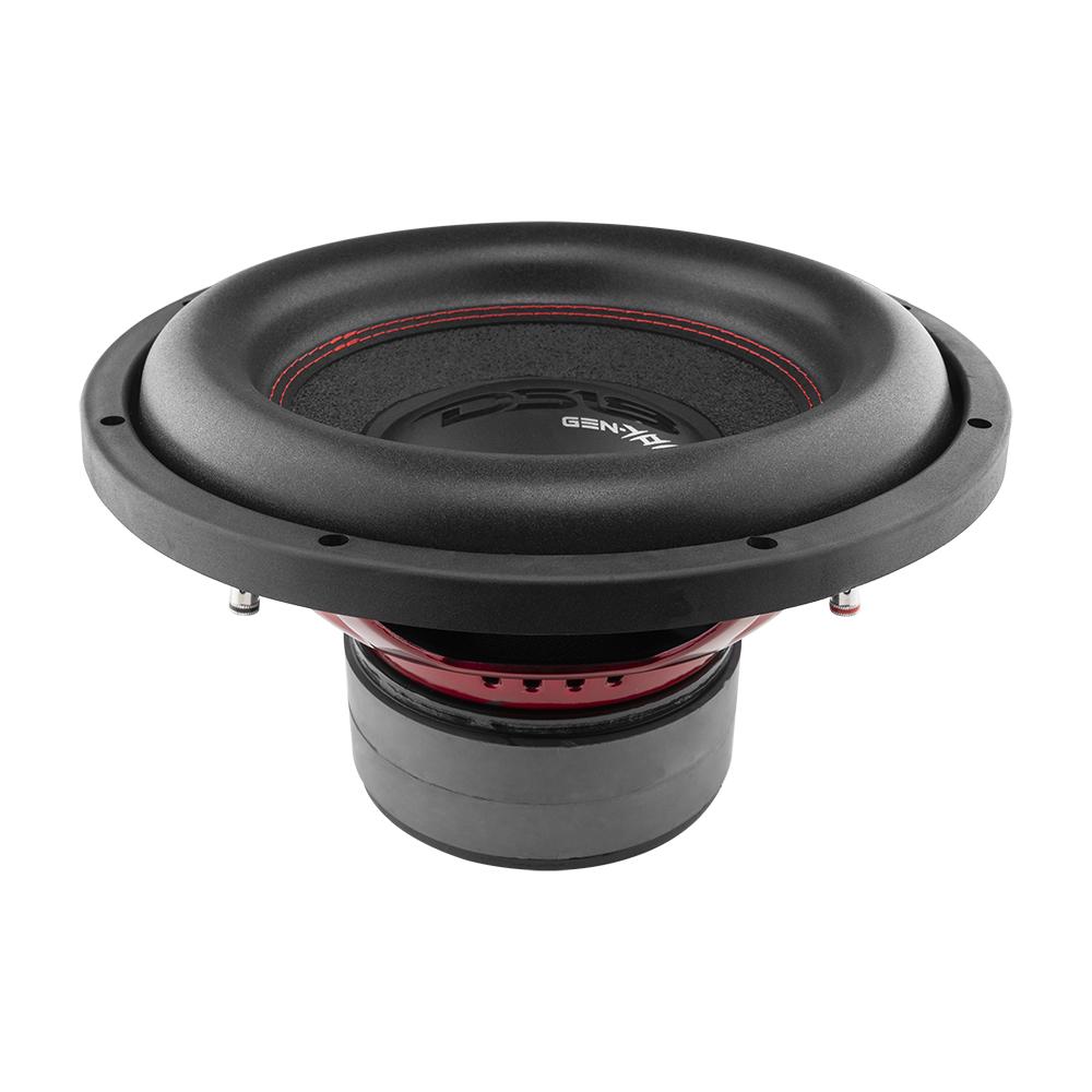 DS18 GEN-XX12.4DHE 12" High Excursion Subwoofer 1200 Watts 4-Ohm DVC ...