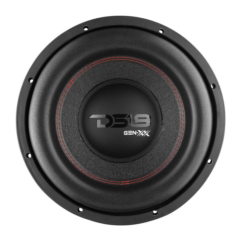 DS18 GEN-XX12.4DHE 12" High Excursion Subwoofer 1200 Watts 4-Ohm DVC ...
