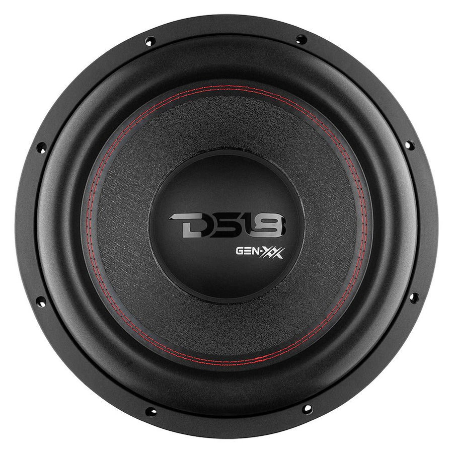 DS18 GEN-XX12.4DHE 12" High Excursion Subwoofer 1200 Watts 4-Ohm DVC ...