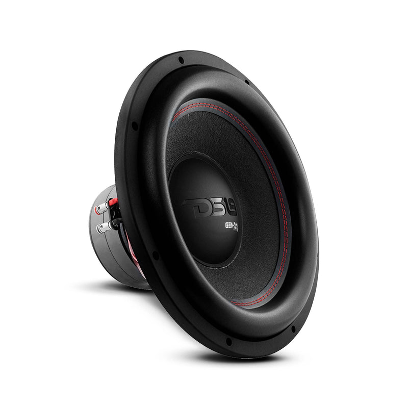 DS18 GEN-XX12.4DHE 12" High Excursion Subwoofer 1200 Watts 4-Ohm DVC ...