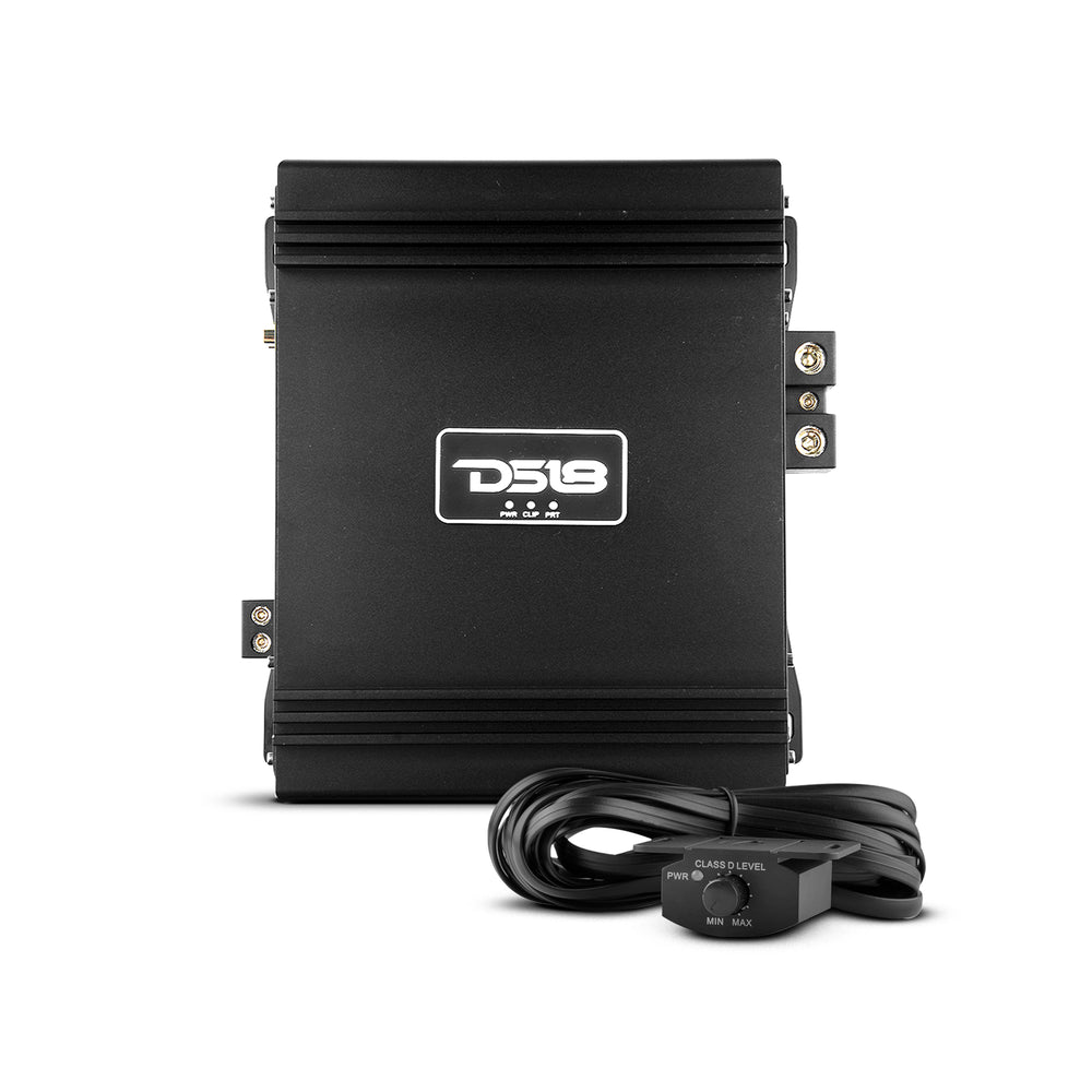 DS18 GFX-3K2 PRO Full-Range Class D 1-Channel Monoblock Audio power ...