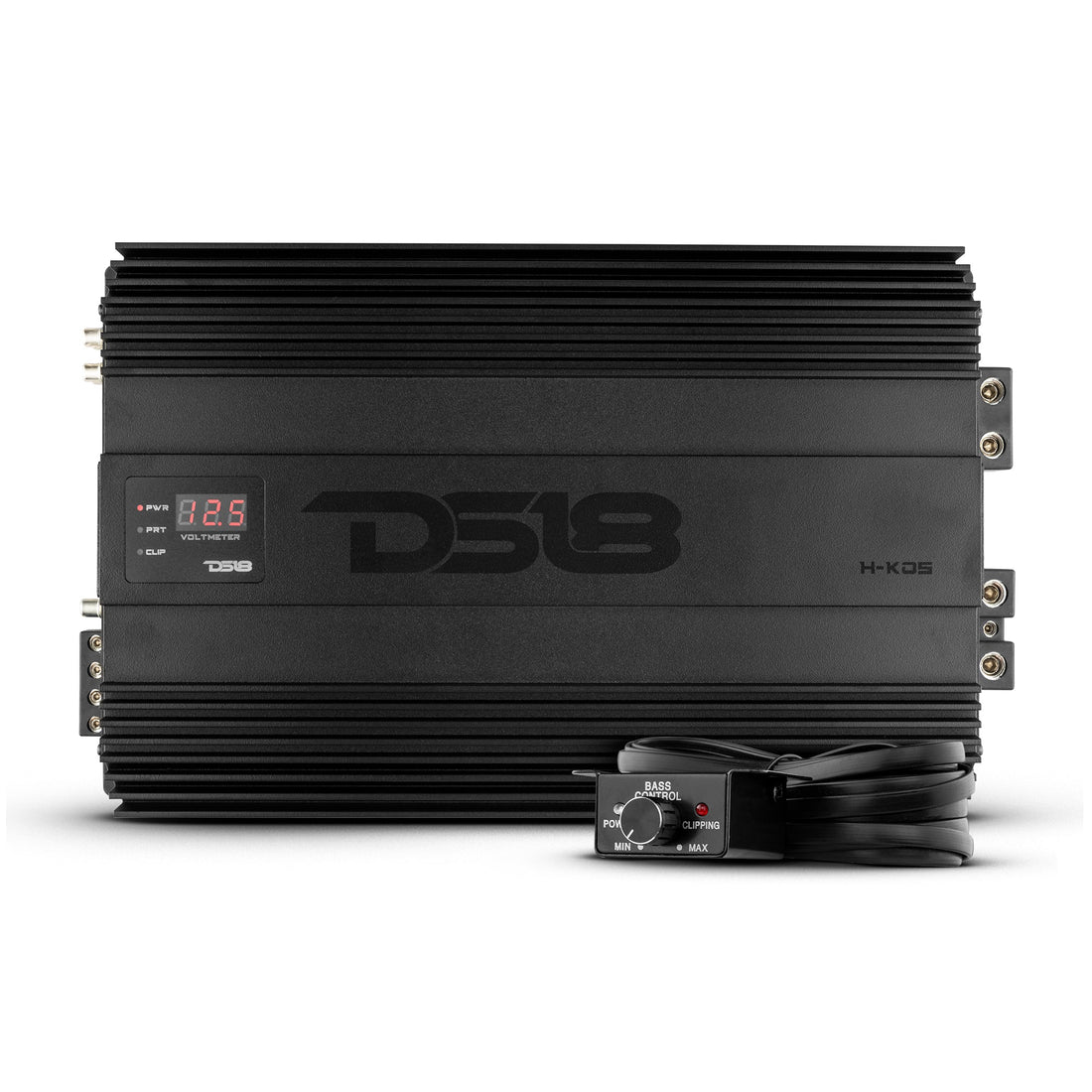 DS18 H-KO10 HOOLIGAN KO SPL Series 1-Channel Subwoofer Monoblock audio ...