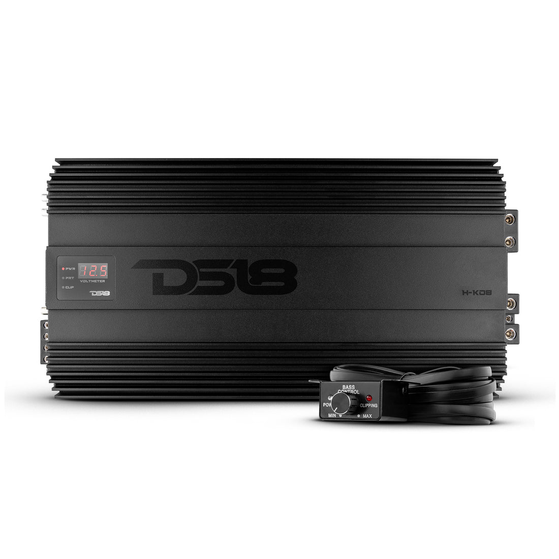 DS18 H-KO10 HOOLIGAN KO SPL Series 1-Channel Subwoofer Monoblock audio ...