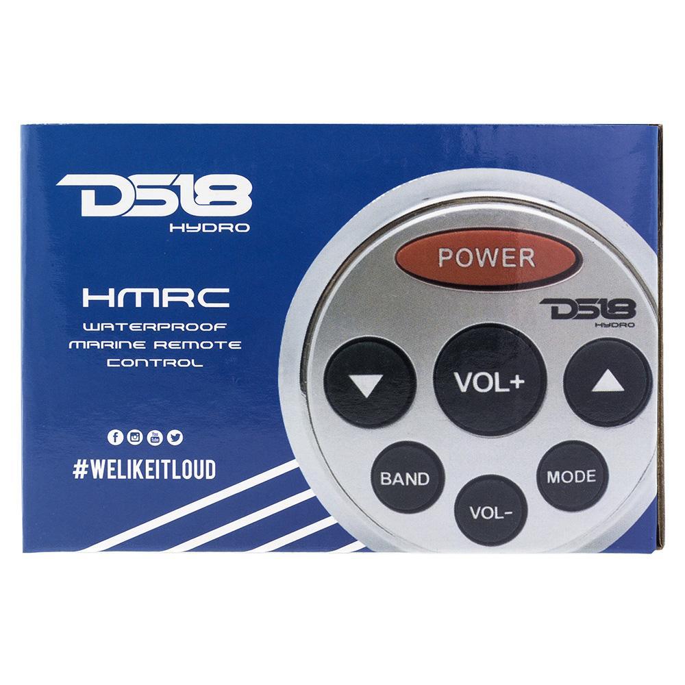 DS18 HYDRO HMRC Marine And Powersports Digital Media Receiver Wired Re