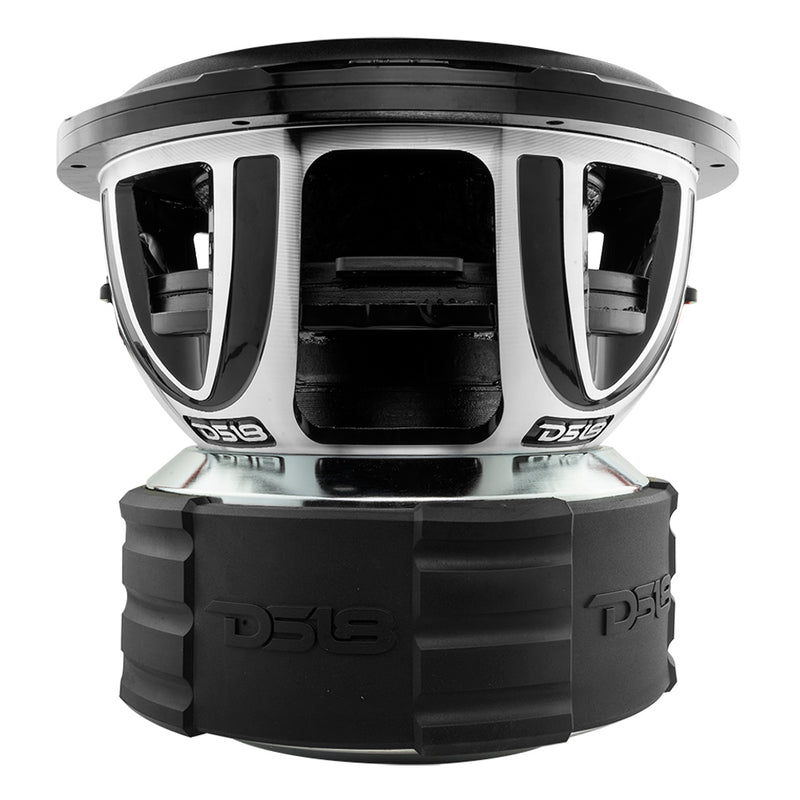 DS18 HOOLIGAN X Black Frame, High Excursion 12" audio Subwoofer 4000 ...