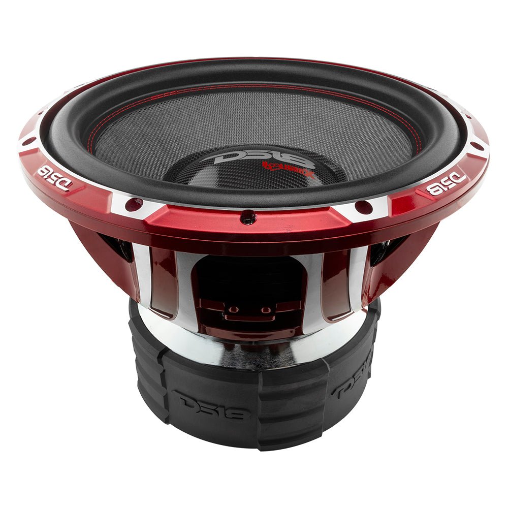 DS18 HOOL-X15.1DSPL HOOLIGAN 15" SPL Car Subwoofer 4000 Watts Rms 4" 1 ...