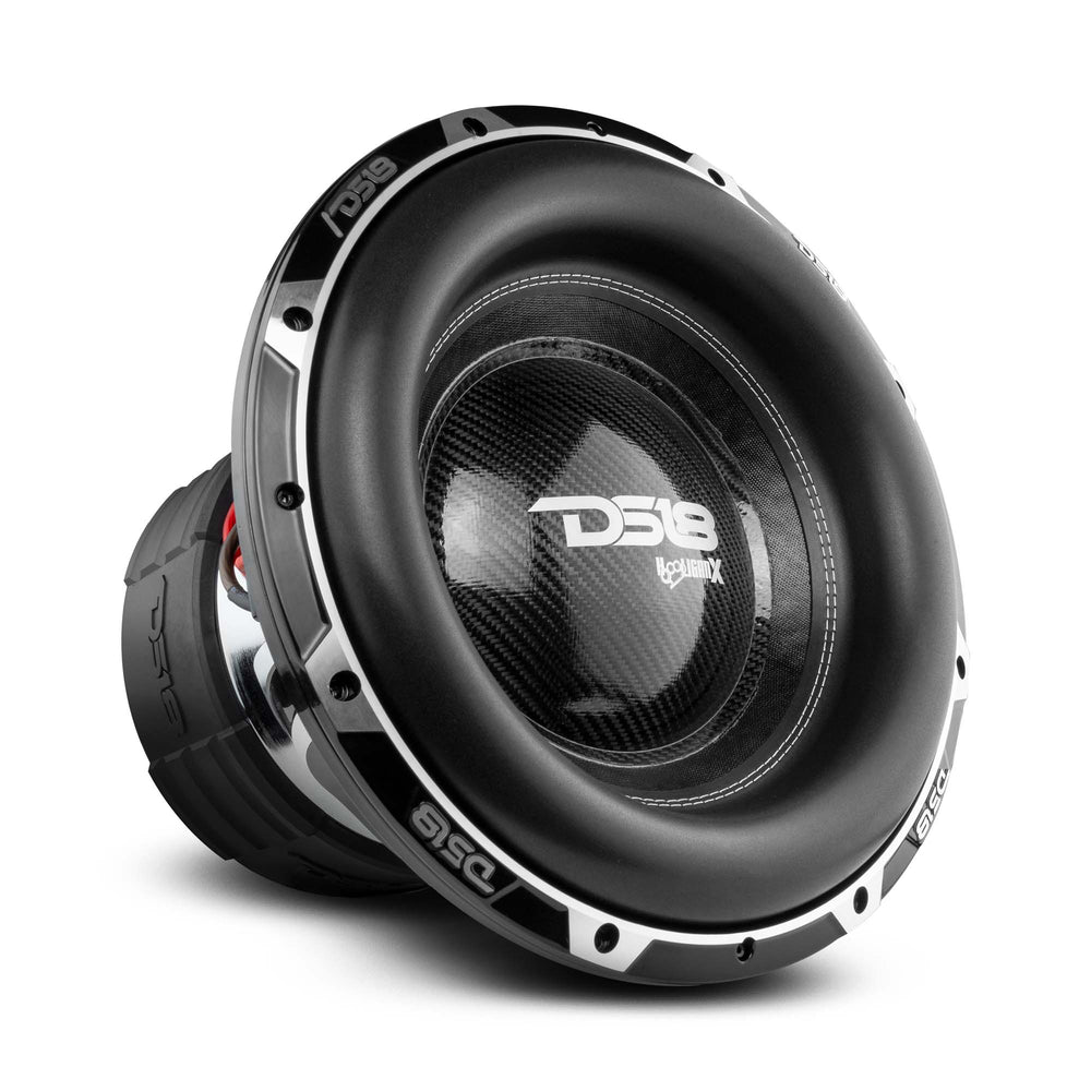 DS18 HOOLIGAN X Black Frame, High Excursion 15" audio Subwoofer 6000 ...