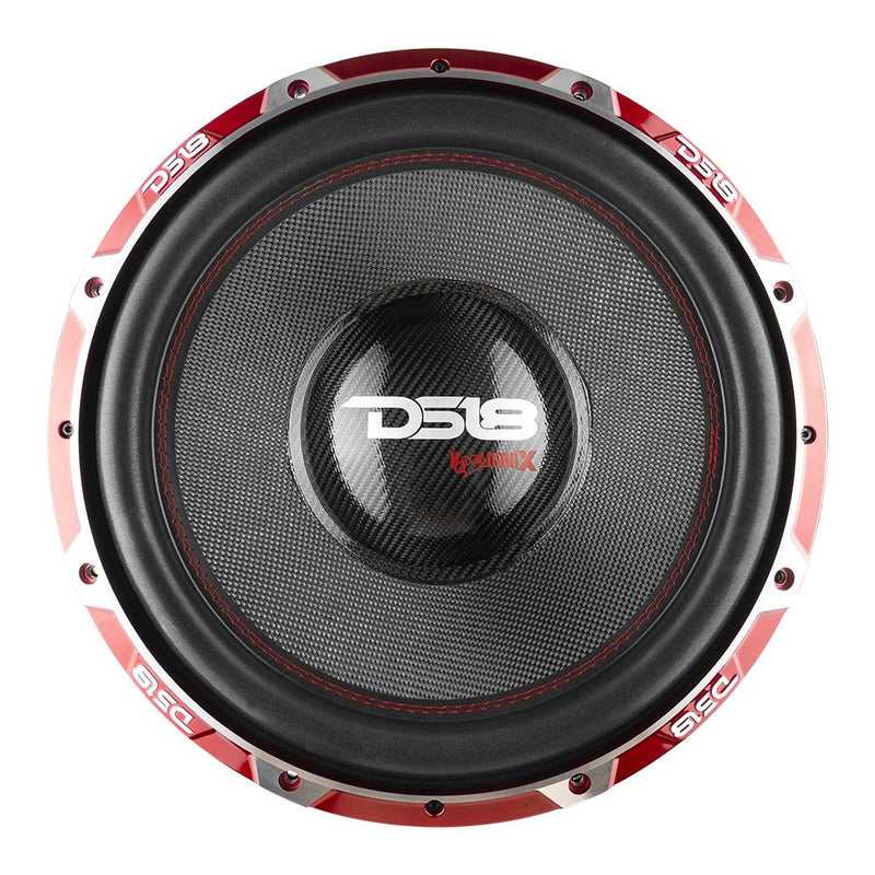 DS18 HOOL-X15.2DSPL HOOLIGAN X 15" Competition Subwoofer 4000 Watts RMS ...