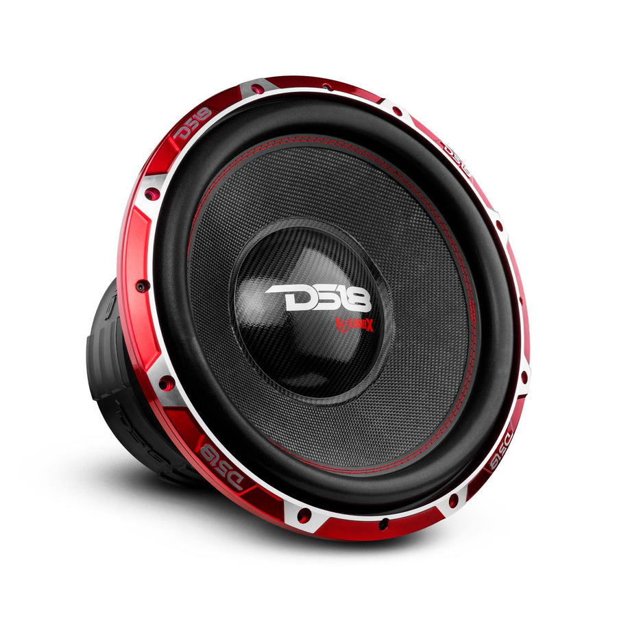 DS18 HOOL-X15.2DSPL HOOLIGAN X 15" Competition Subwoofer 4000 Watts RMS ...