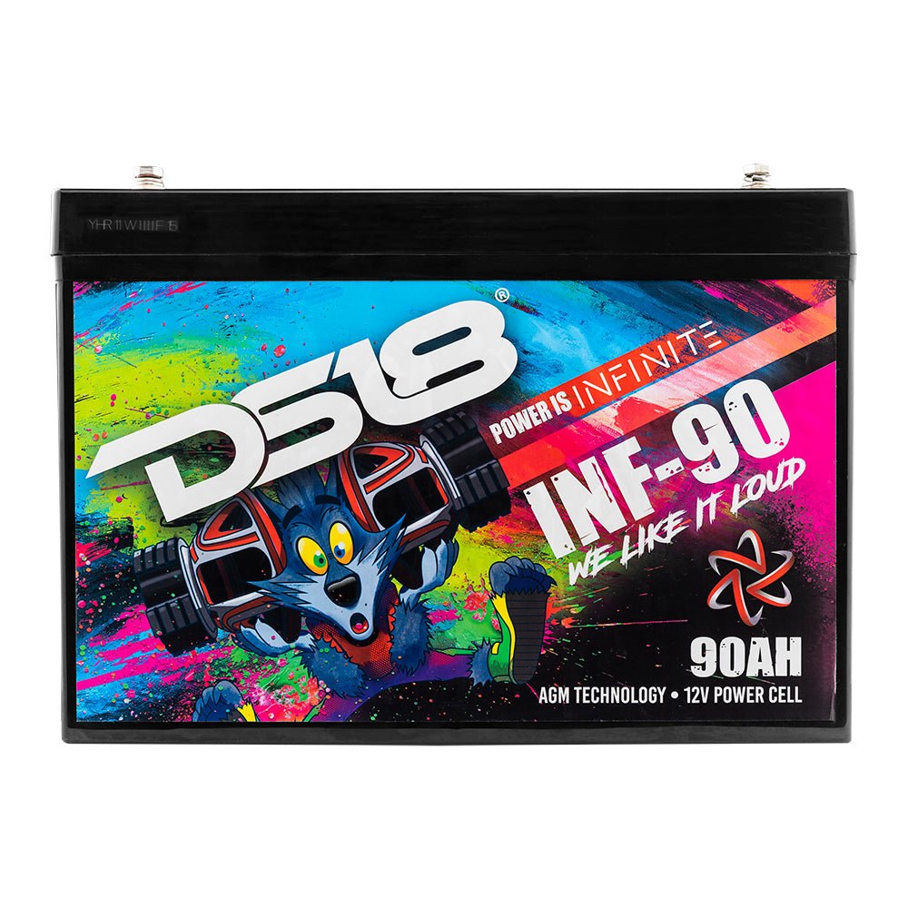 INF-90AH INFINITE 90 AH 2500 Watts AGM Power Cell 12 Volt Battery
