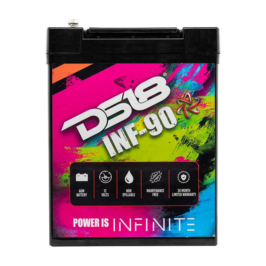 INF-90AH INFINITE 90 AH 2500 Watts AGM Power Cell 12 Volt Battery