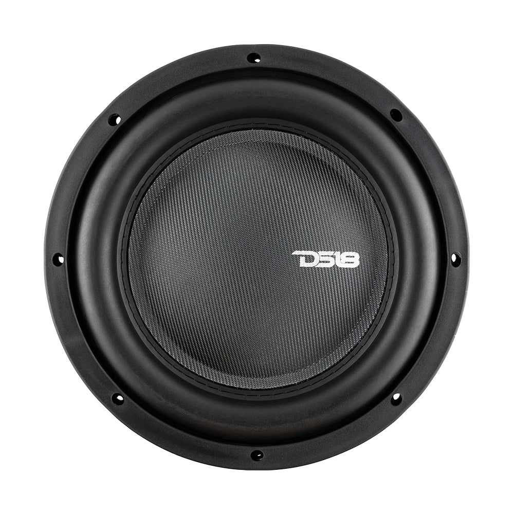 DS18 IXS10.4D 10" Car Subwoofer 1200 Watts 4-Ohm DVC Shallow Mount. 10 ...