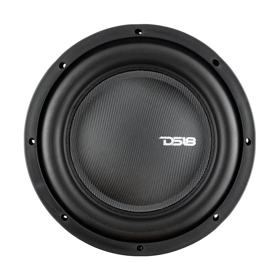 DS18 IXS10.4D 10" Car Subwoofer 1200 Watts 4-Ohm DVC Shallow Mount. 10 ...