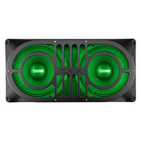 DS18 JSUB.2 Jeep Wrangler JK/JKU/JL/JLU Dual 12" Bass Box