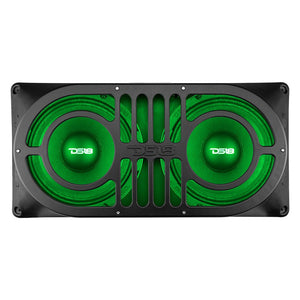 DS18 JSUB.2 Jeep Wrangler JK/JKU/JL/JLU Dual 12" Bass Box