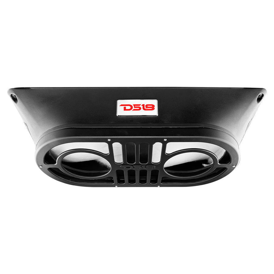 DS18 Jeep JMID Tailgate Platinum Combo jeep wrangler sound bar speakers ...