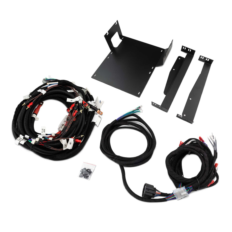 Jeep JK Plug and Play Harness for JK-SBAR Overhead Bar System, Amplifi