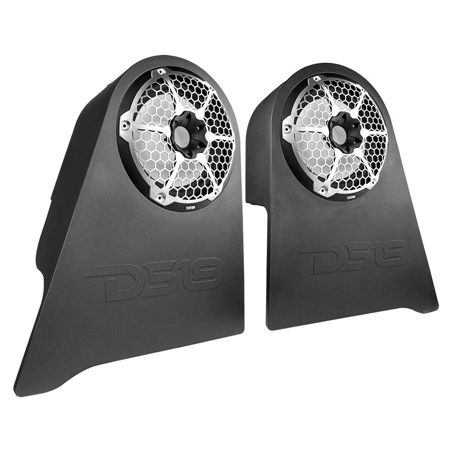 DS18 JSUB.2 Jeep Wrangler JK/JKU/JL/JLU Dual 12" Bass Box