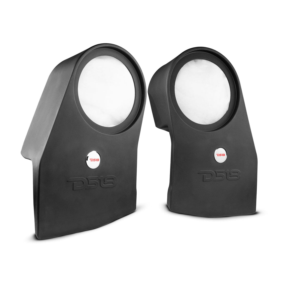 DS18 JL/JLU Exclusive Wheel Well Subwoofer Enclosure Package