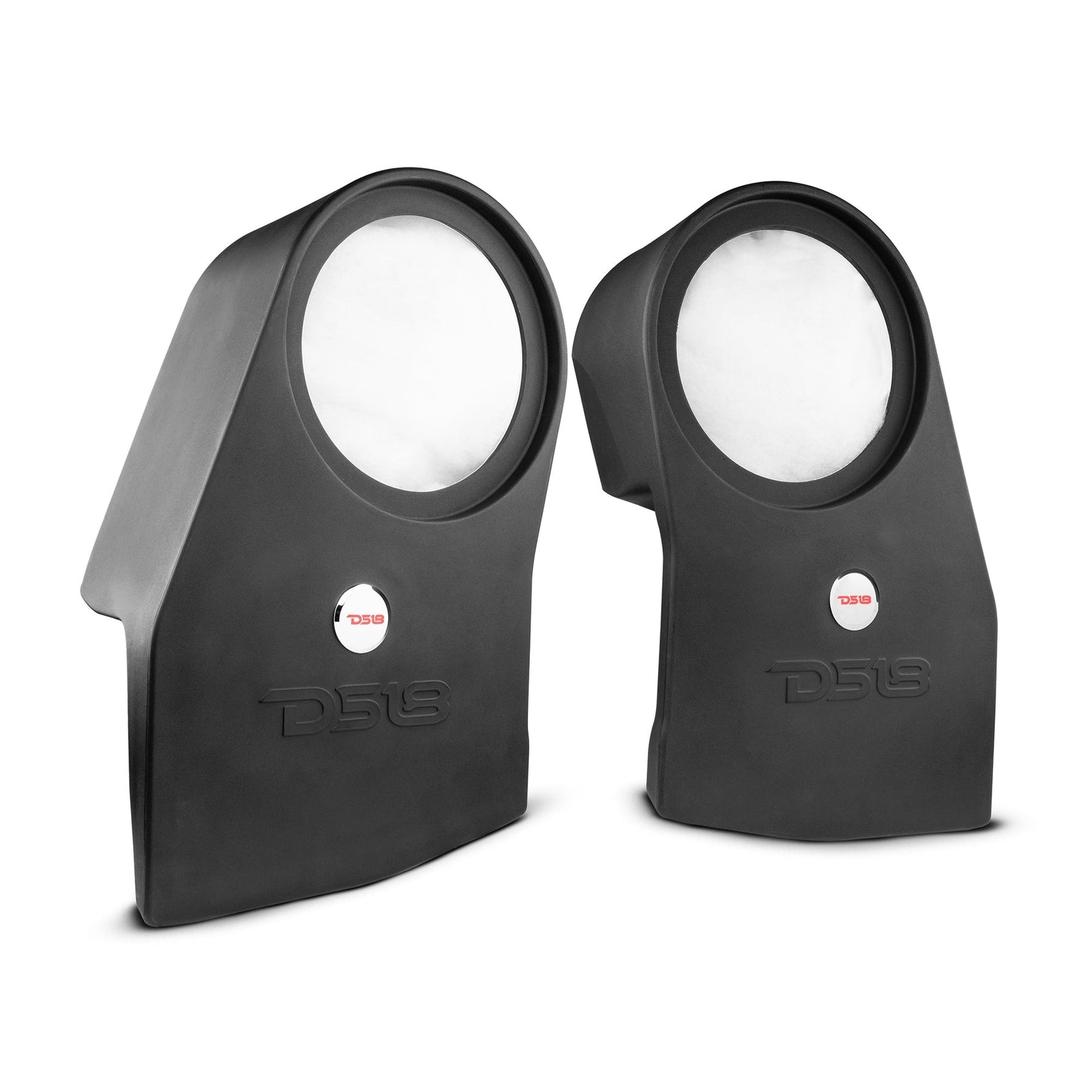 DS18 JL/JLU Exclusive Wheel Well Subwoofer Enclosure Package