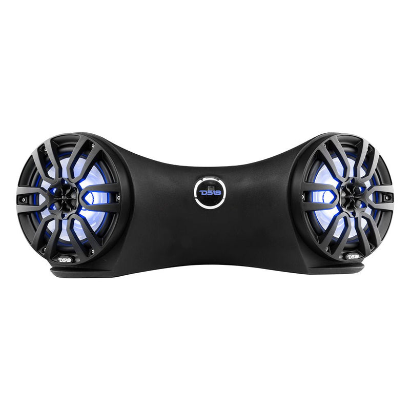 DS18 HYDRO JSD8/BK Marine Water Resistant Jet ski Rear Sound Bar ...