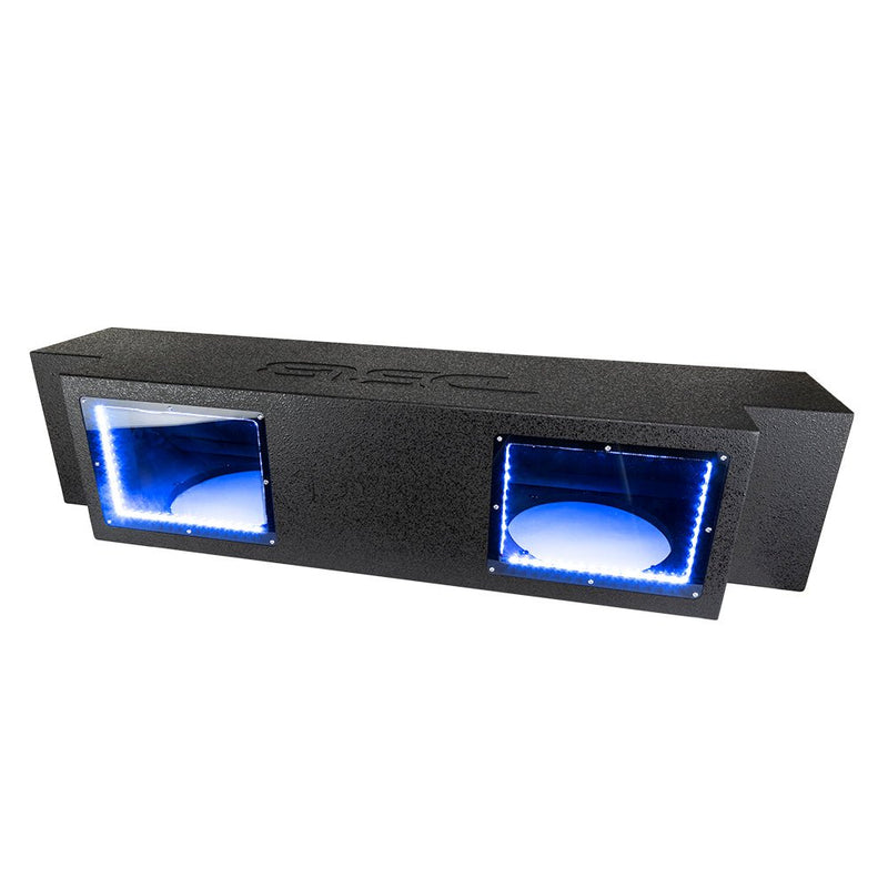 DS18 JSUB.2 Jeep Wrangler JK/JKU/JL/JLU Dual 12" Bass Box