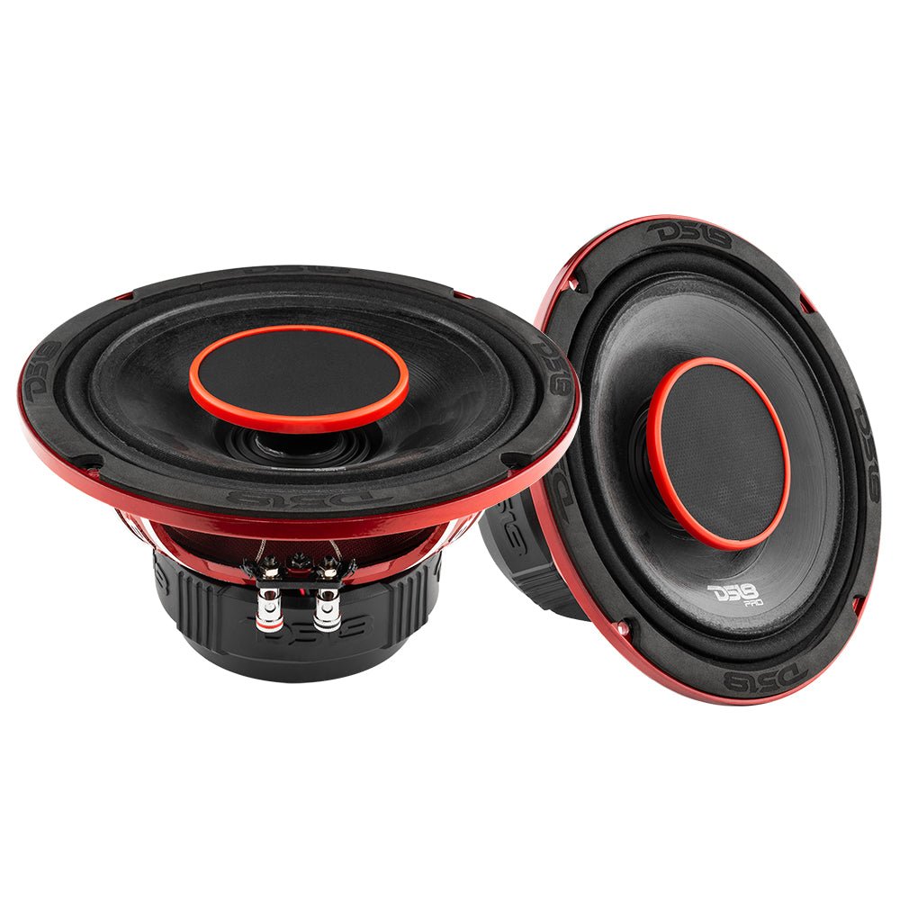 Dual 8" Marine and Powersports PRO Roll Cage Sound Bar System with Bui