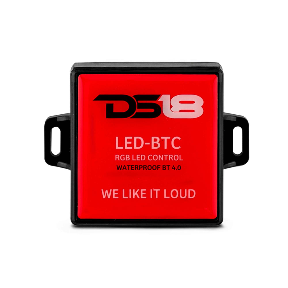 DS18 LED-BTC RGB LED Lights Bluetooth Control (Works with Android and ...