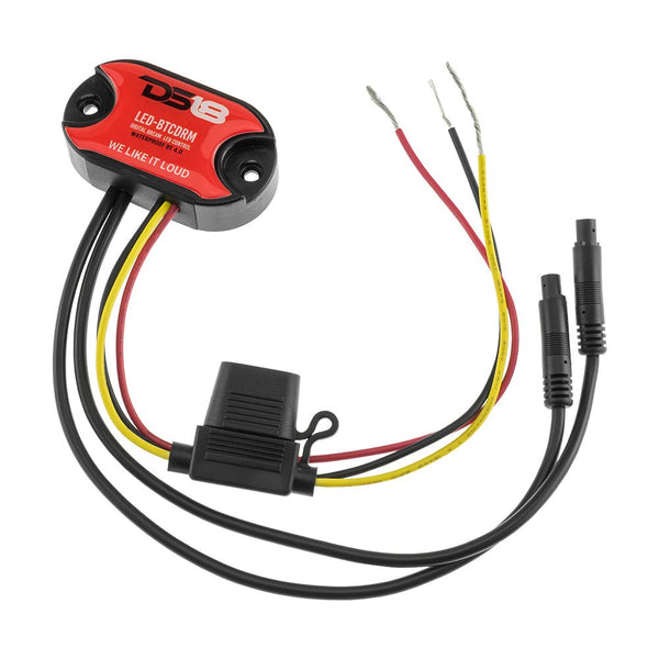 DS18 LED-BTC RGB LED Lights Bluetooth Control (Works with Android and iPhone)