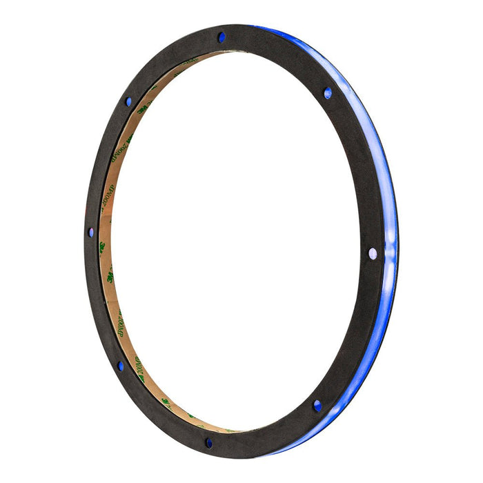 DS18 LRING10 10" RGB LED Ring for Loudspeakers and Speakers. speaker rings.
