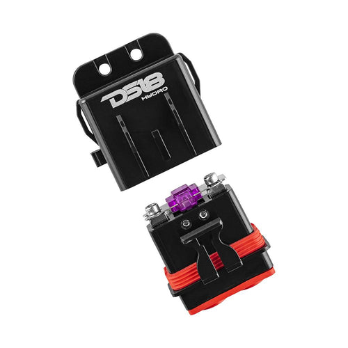 Marine Grade Fuse Holder 8-GA, Fuses Included