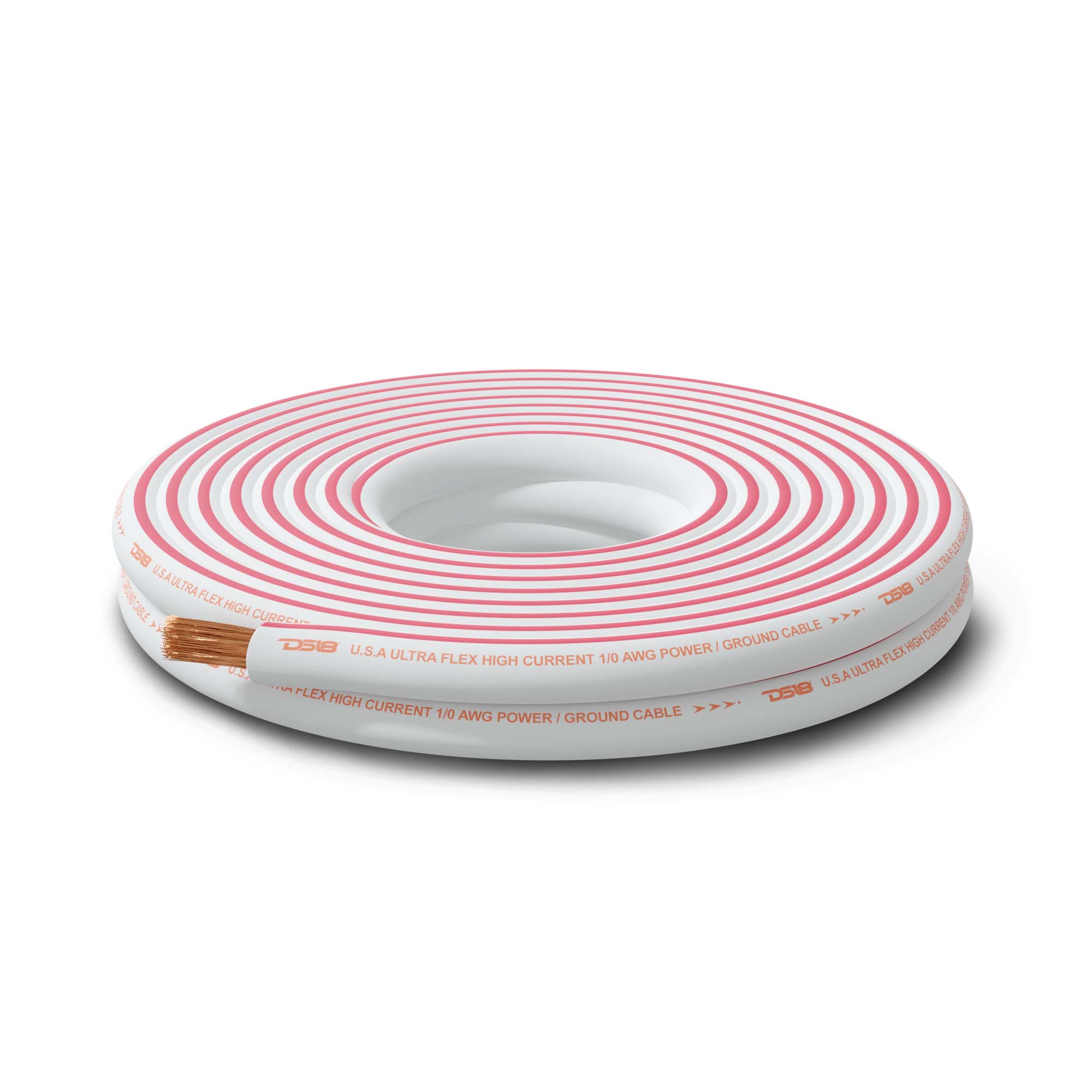 DS18 HYDRO 25’ Marine Power Wire 0-GA OFC - Flexible & Durable