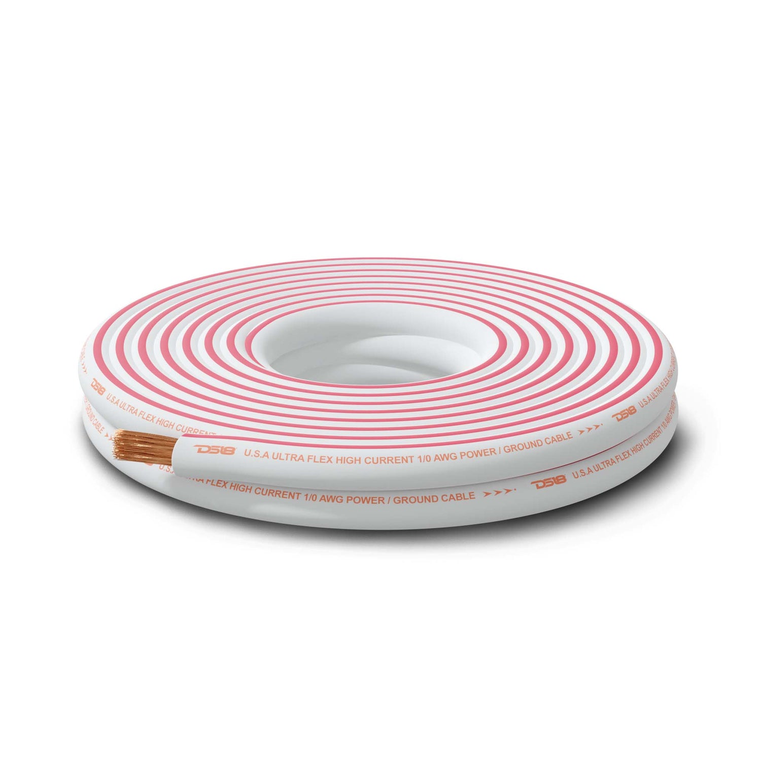 DS18 HYDRO 25’ Marine Power Wire 0-GA OFC - Flexible & Durable