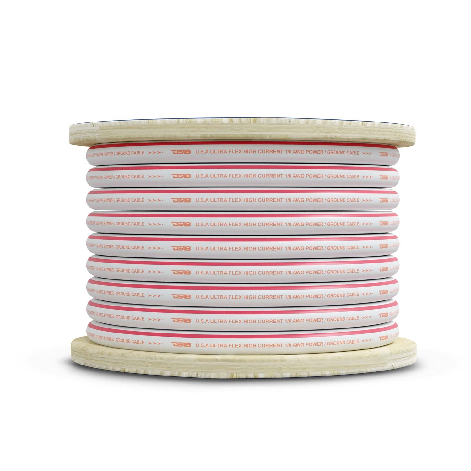 DS18 HYDRO 25’ Marine Power Wire 0-GA OFC - Flexible & Durable