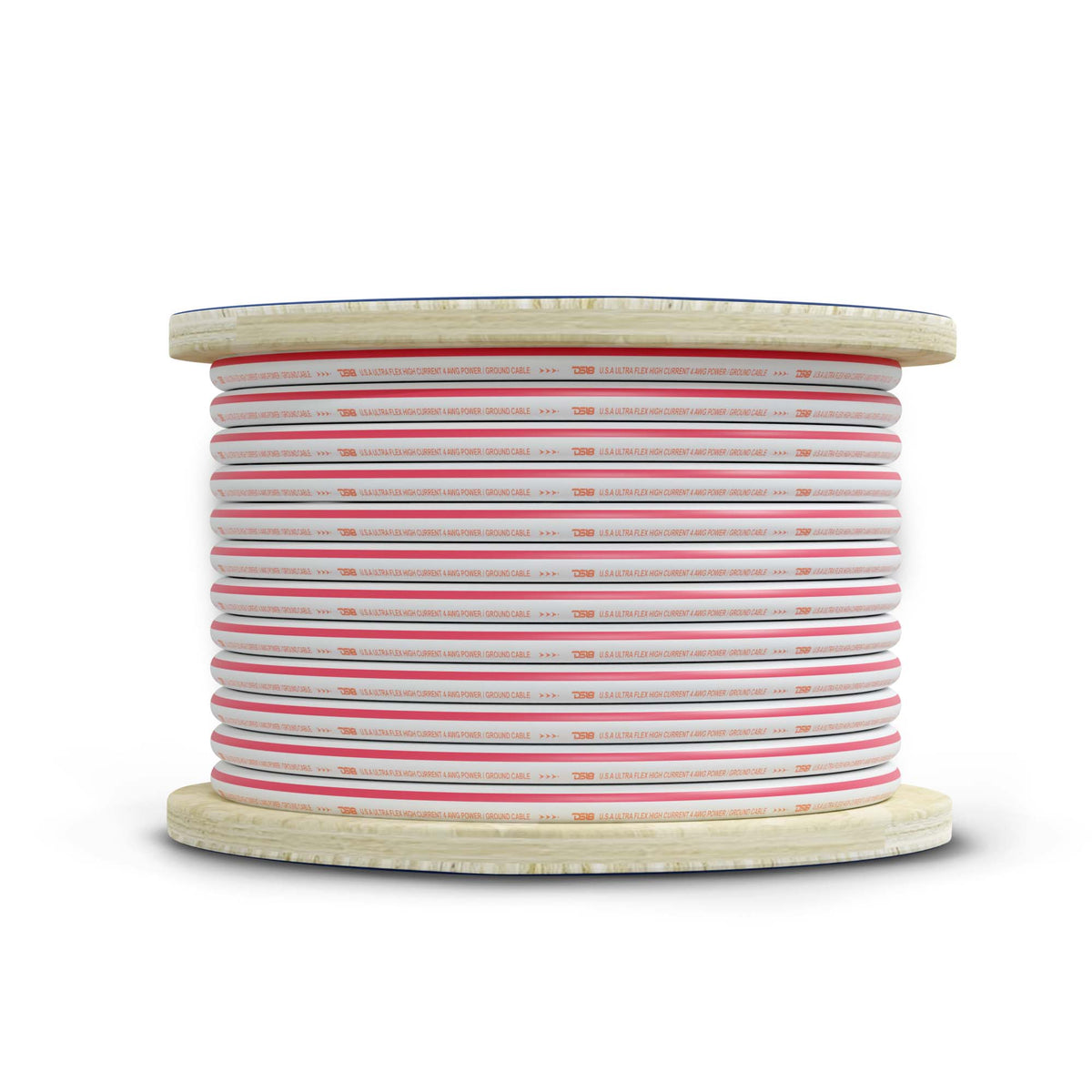 DS18 HYDRO Marine Tinned Grade OFC Power Wire 4-GA 50 Feet