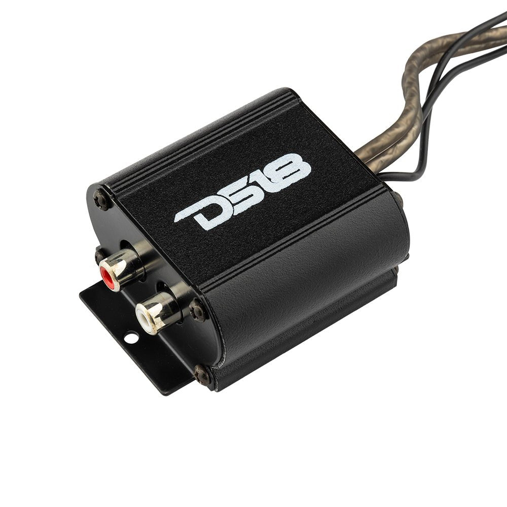 DS18 NF1 Noise Filter is an inline and unpowered noise filter.