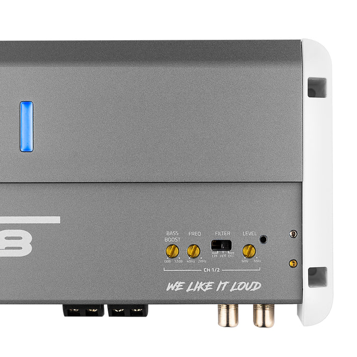 DS18 NXL-M2 Full Range 2-Channel IP55 Marine Grade Amplifier