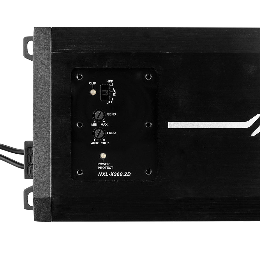 DS18 HYDRO NXL-X360.2D 2 Channel Marine Waterproof Amplifier - Class D