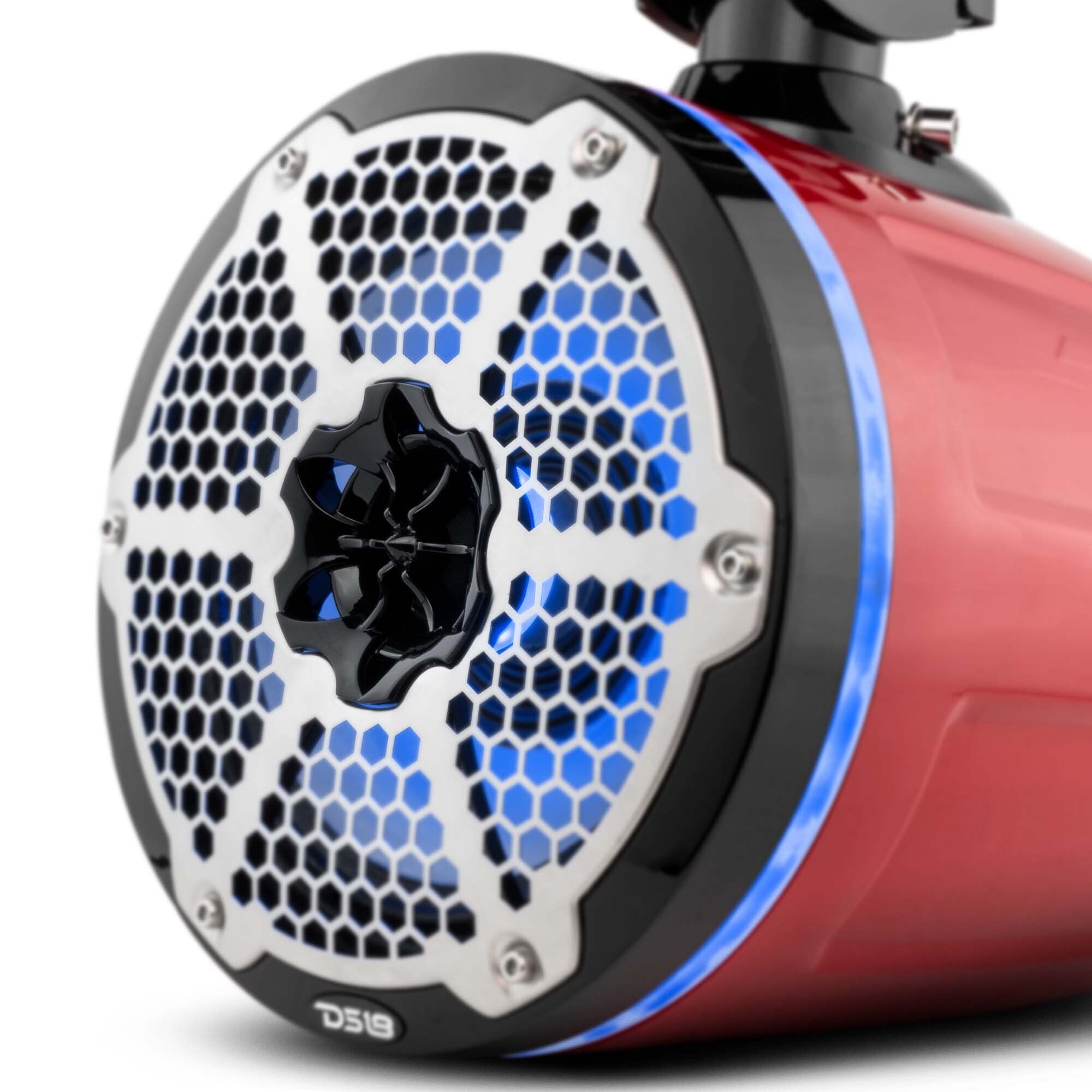 DS18 8" Neodymium Marine Towers with Built-In Passive Radiator, 1 ...