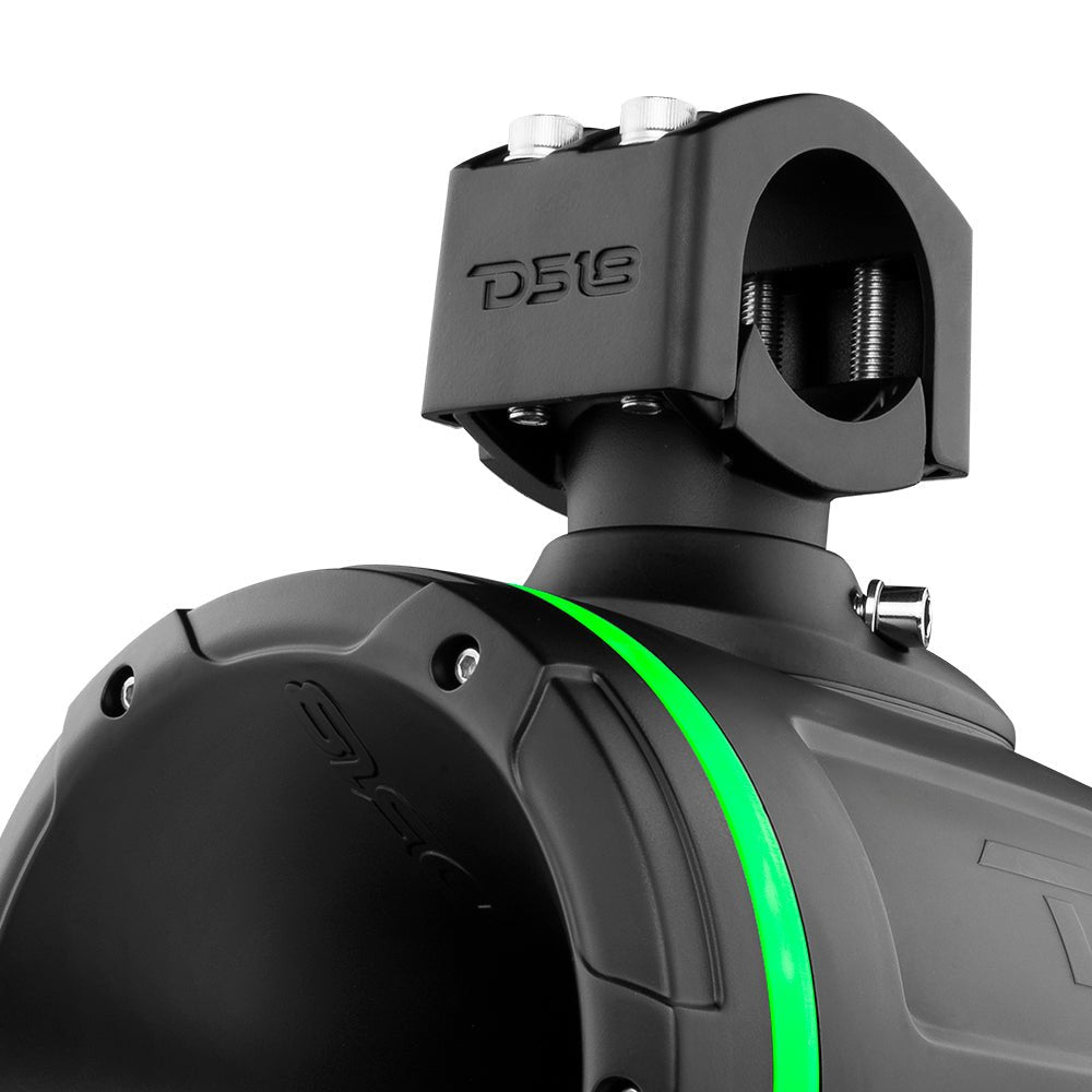 DS18 HYDRO 1.75" Driver Wakeboard Pod marine boat tower speakers bar ...