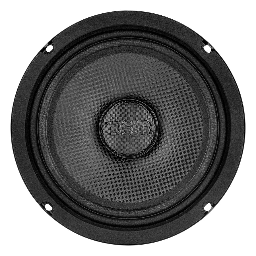 PRO 6.5" Shallow Carbon Fiber Water resistant Cone Mid-Bass Loudspeake