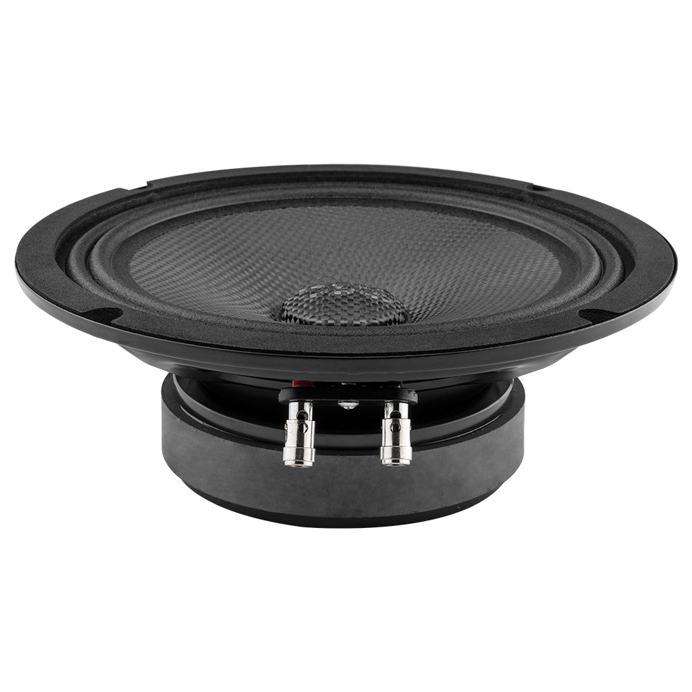 PRO 8" Shallow Carbon Fiber Water resistant Cone Mid-Bass Loudspeaker