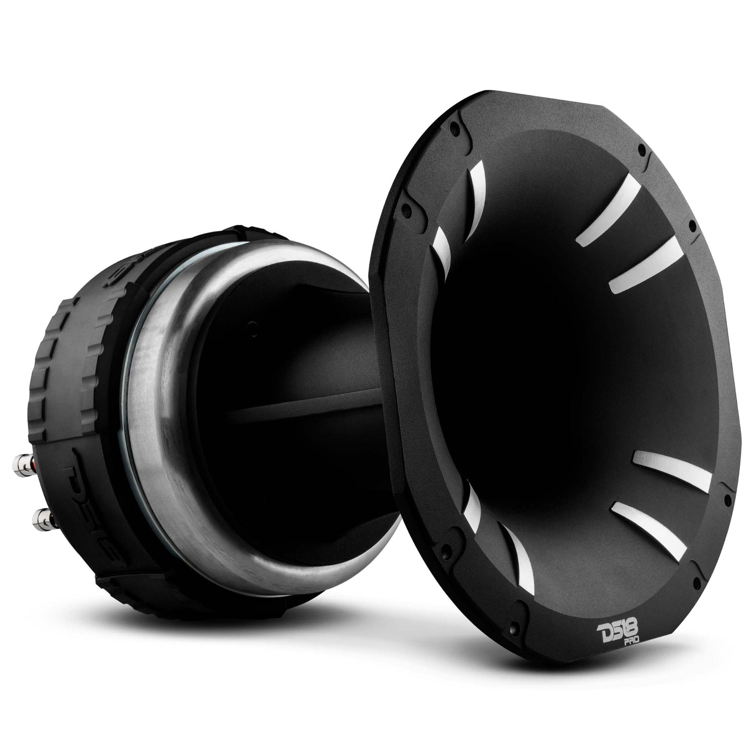 DS18 PRO-DKH4 PRO 3" Bolt On Throat Compression Driver with 4" Titaniu