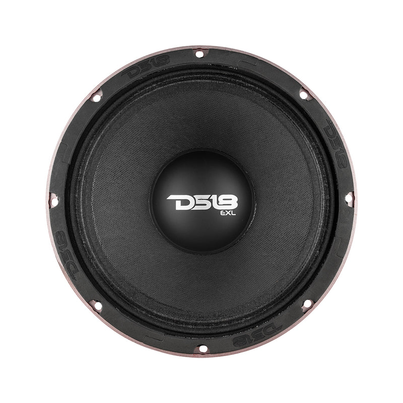 DS18 PRO-EXL 10" Mid-Range Loudspeaker 1200 Watts 4-Ohm car audio ...