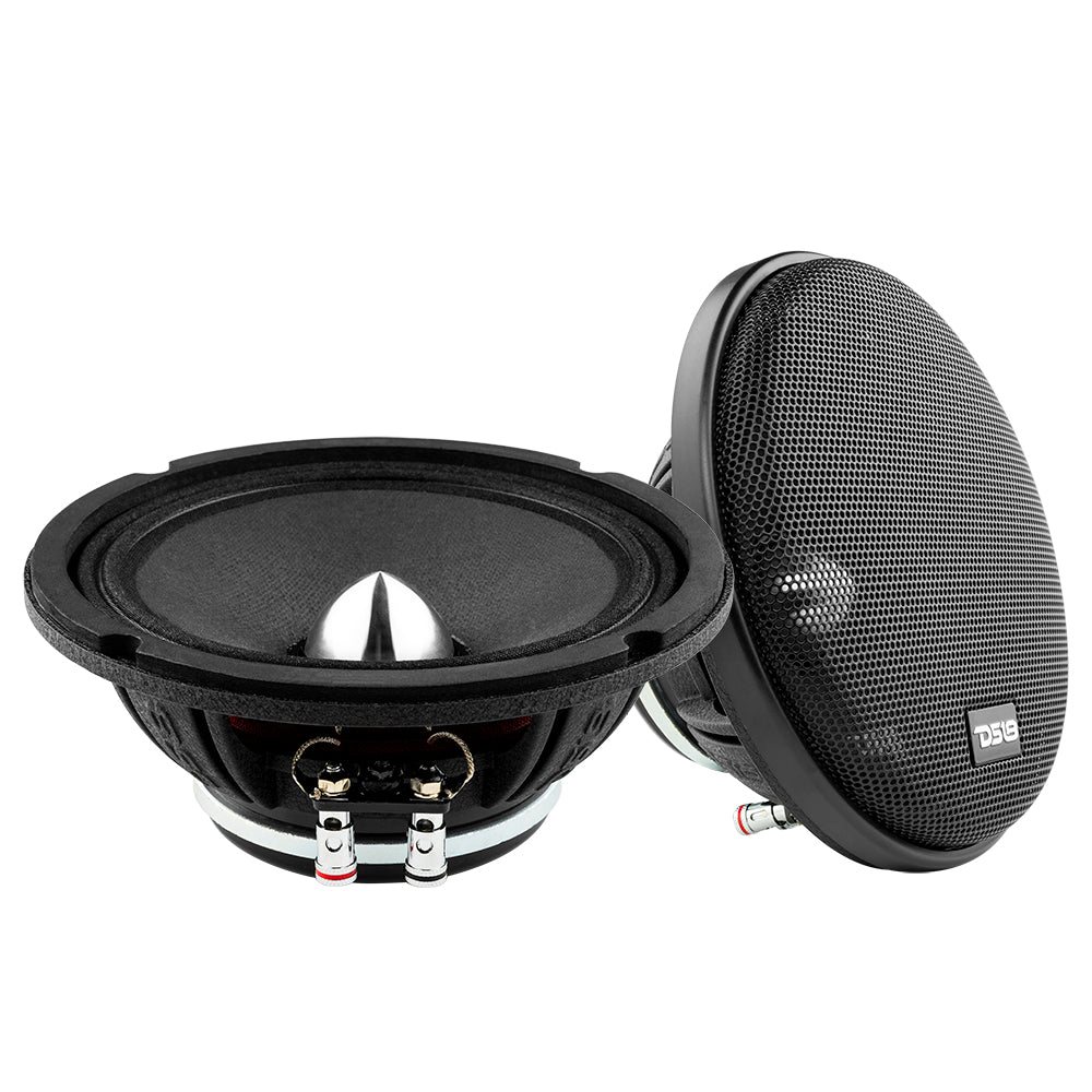 DS18 PRO-FR6NEO 6.5" Neodymium Full-Range Loudspeaker with Bullet 450 Watts Pro audio cars home ...
