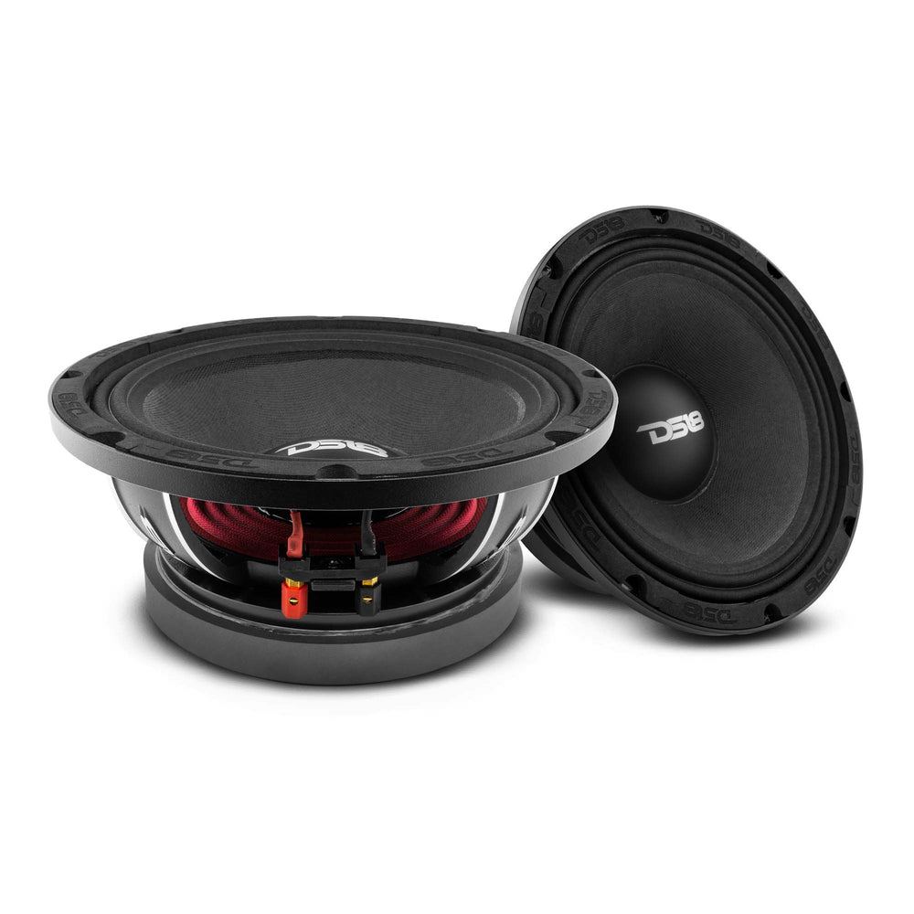 DS18 PRO-FU 12" Mid-Range Loudspeaker 1200 Watts 8-Ohm Audio Mid-Range ...