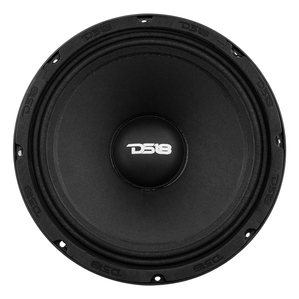 DS18 PRO-FU 12" Mid-Range Loudspeaker 1200 Watts 8-Ohm Audio Mid-Range ...