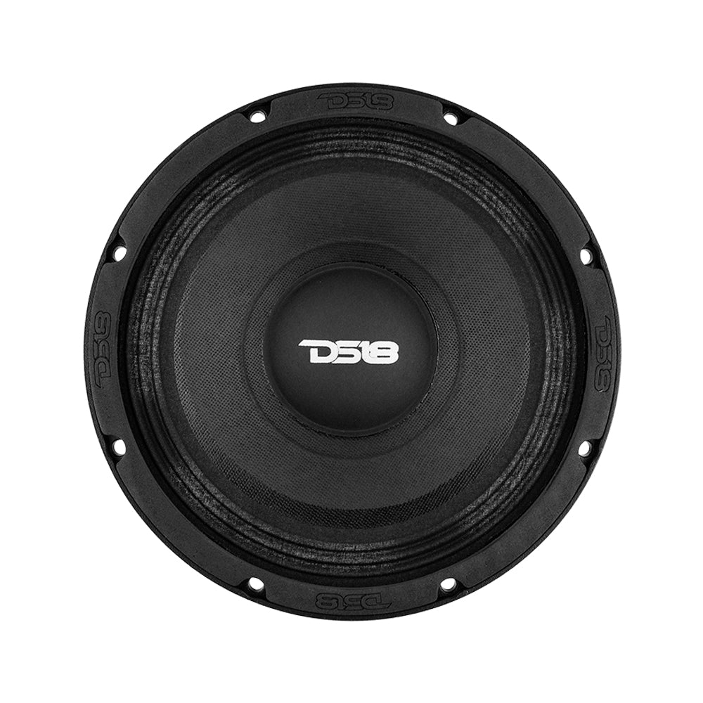 DS18 PRO-FU8.8 8" Mid-Range Loudspeaker 700 Watts 8-Ohm Audio Midrange ...
