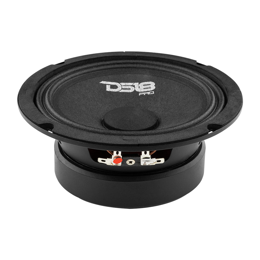 DS18 PRO-GM6 6.5" Mid-Range Loudspeaker 480 Watts 8-Ohms car audio stereo speakers