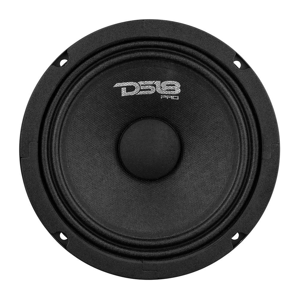DS18 PRO-GM6 6.5" Mid-Range Loudspeaker 480 Watts 8-Ohms car audio stereo speakers
